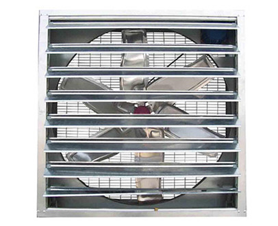 380v Negative Air Exhaust Fan Axial Flow Fan Energy Efficient