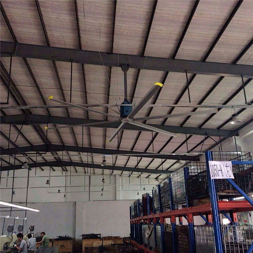 380V/50HZ Industrial High Volume Fan Powerful For Shopping Malls