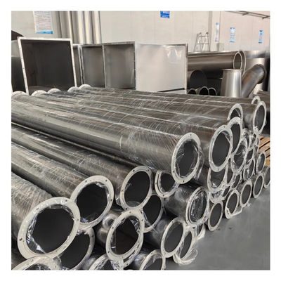 Commerical Corrosion Resistant Stainless Steel Round Duct Stainless ...